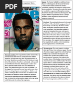 Media Studies Statement of Intent | PDF | Magazines | Websites