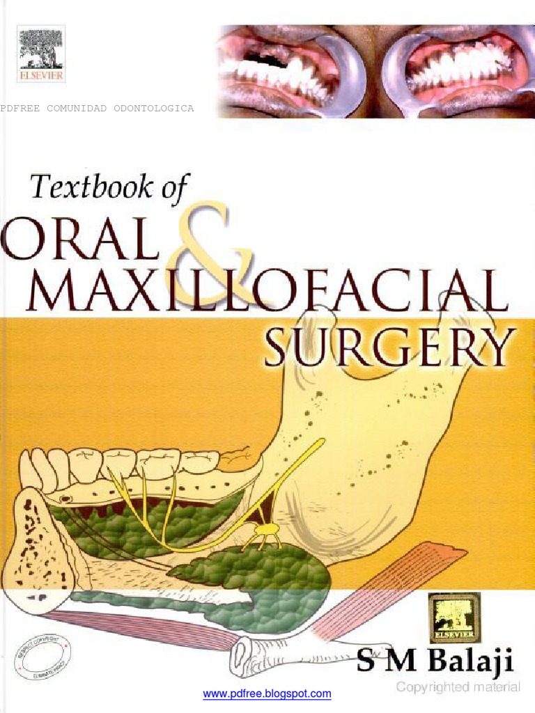 Textbook of Oral & Maxillofacial Surgery 2007 | PDF