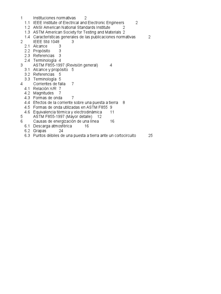 Info IEEE 1048 ASTM F 855 Draft 13 Feb 2014 PDF | PDF | Corriente ...