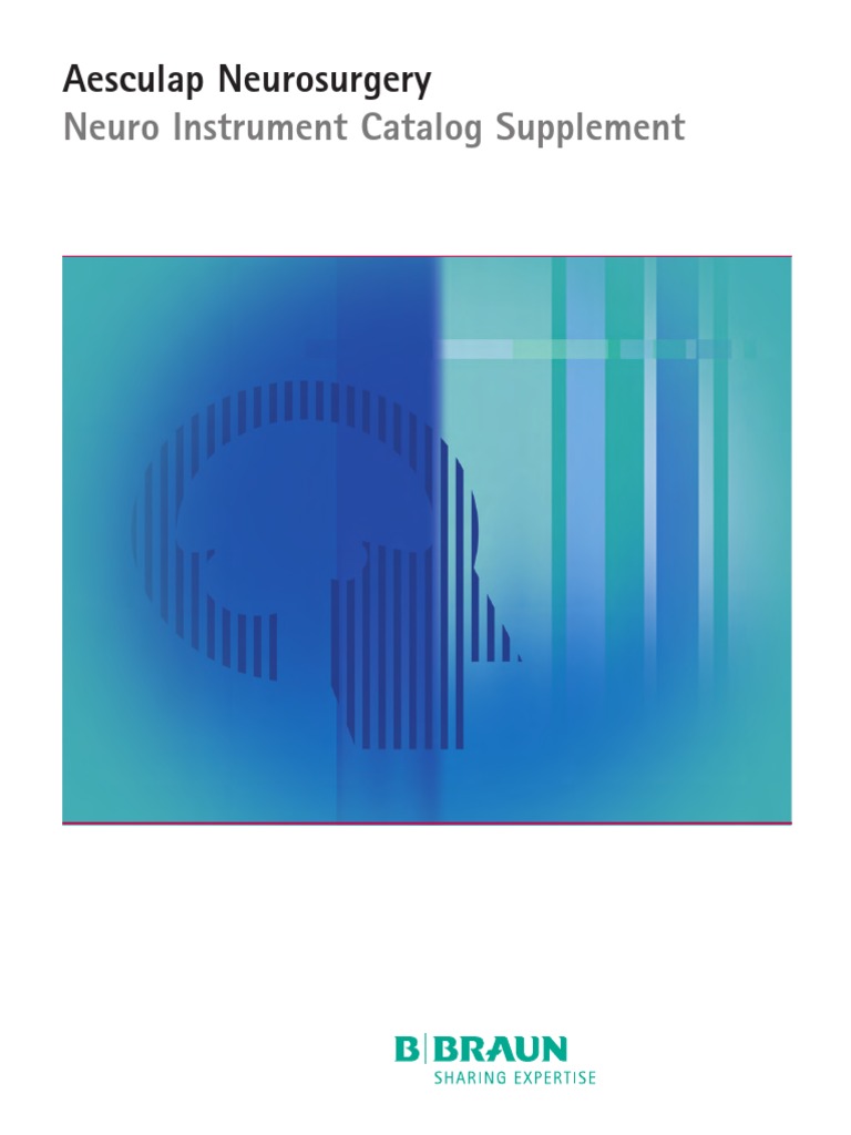 Aesculap Neurosurgery | PDF | Neurosurgery | Tools