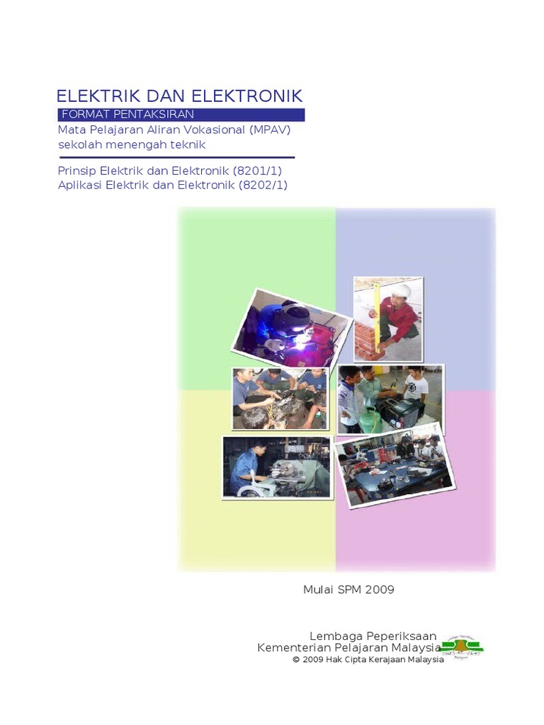 Pentaksiran Kursus Elektrik Elektronik | PDF
