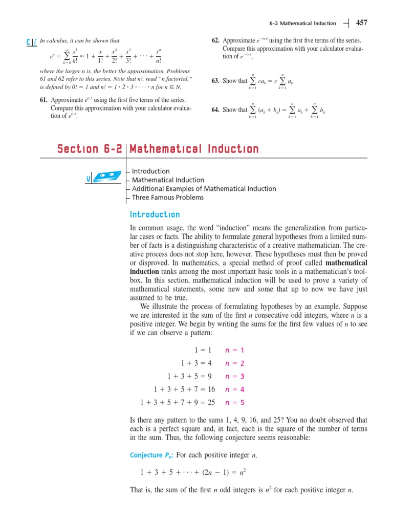 Proving Mathematical Induction Principles | PDF