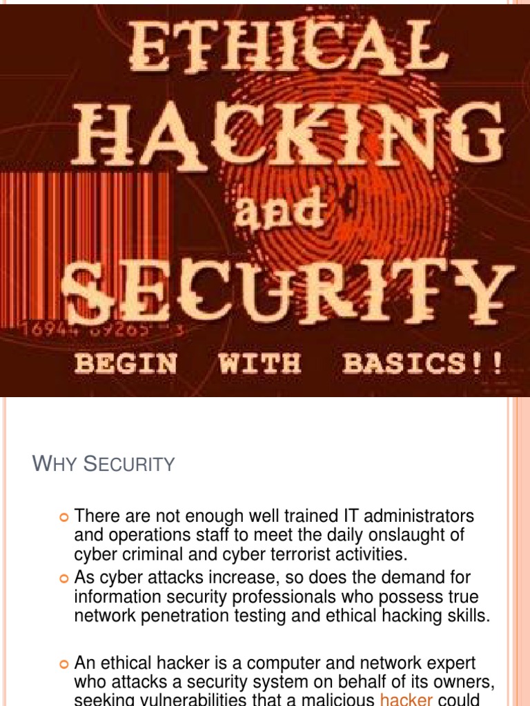 An Introduction to Ethical Hacking: Understanding Vulnerabilities ...