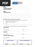 Retention Money Release Application Form | PDF