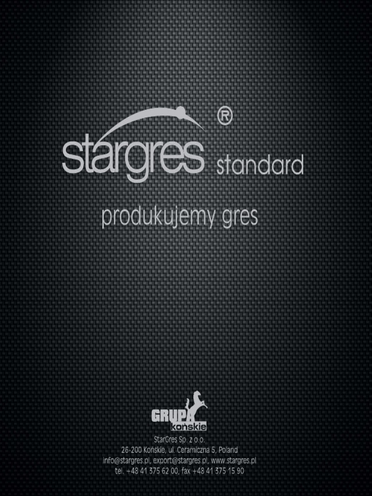 Katalog Stargres Standard Low Res | PDF