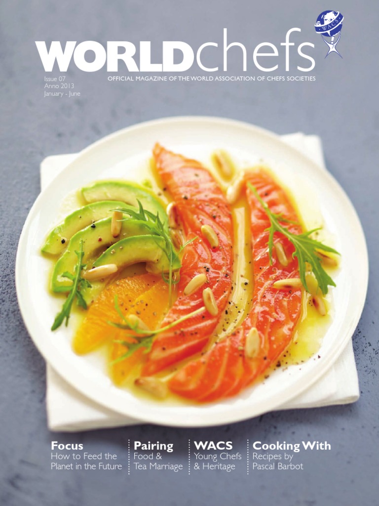 WorldChefs Magazine 7 | PDF | Professional Certification | Fast Food