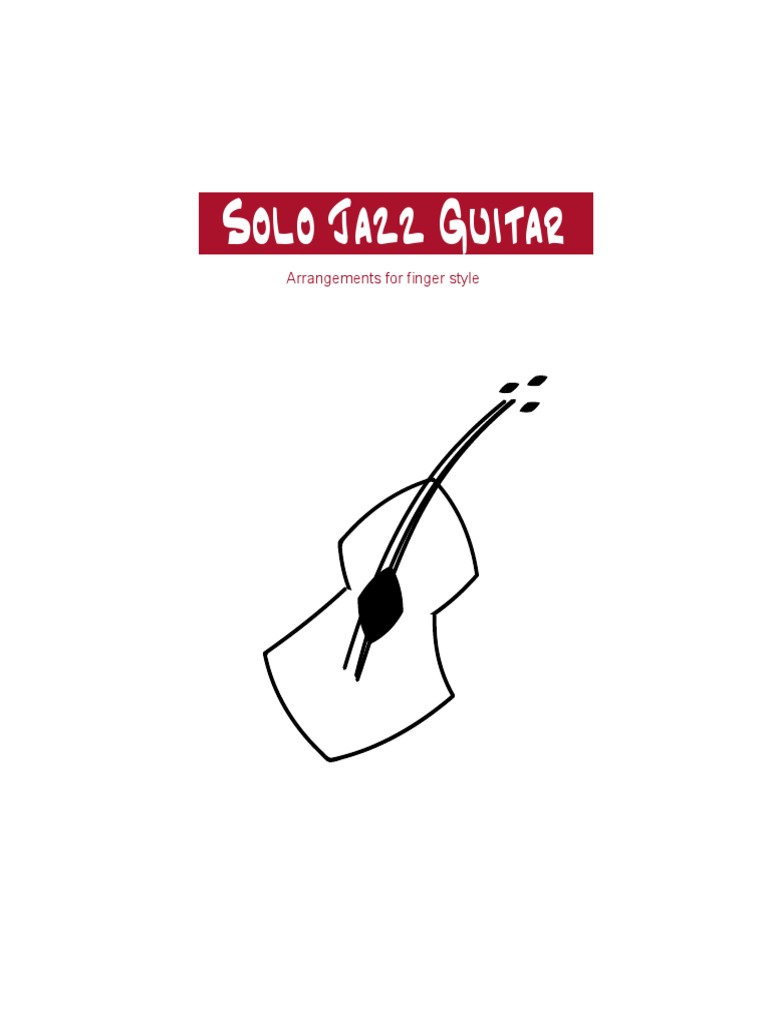 Solo Jazz Guitarre | PDF | Jazz | Bass Guitar