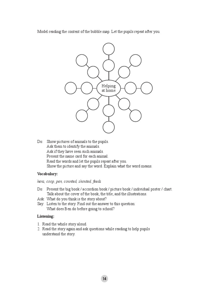 Unit 1 - Lessons - 6-10 (Pp. 14-27) | PDF | Syllable | Reading ...