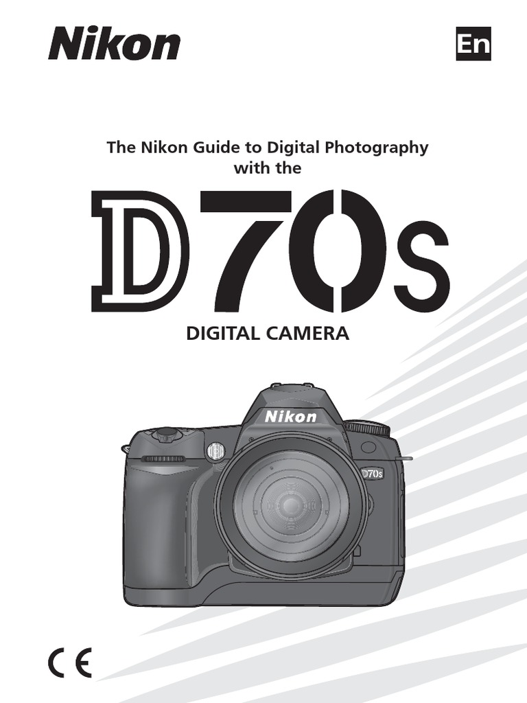 Nikon D70 Manual | PDF