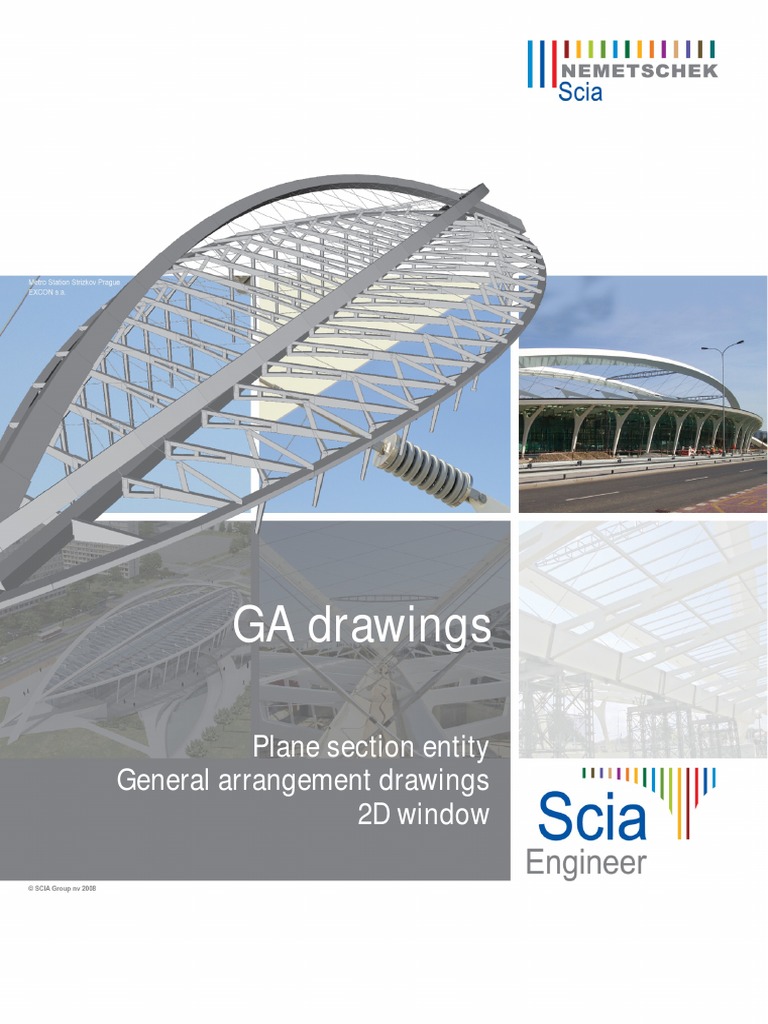 GA Drawings | PDF | 2 D Computer Graphics | Plane (Geometry)