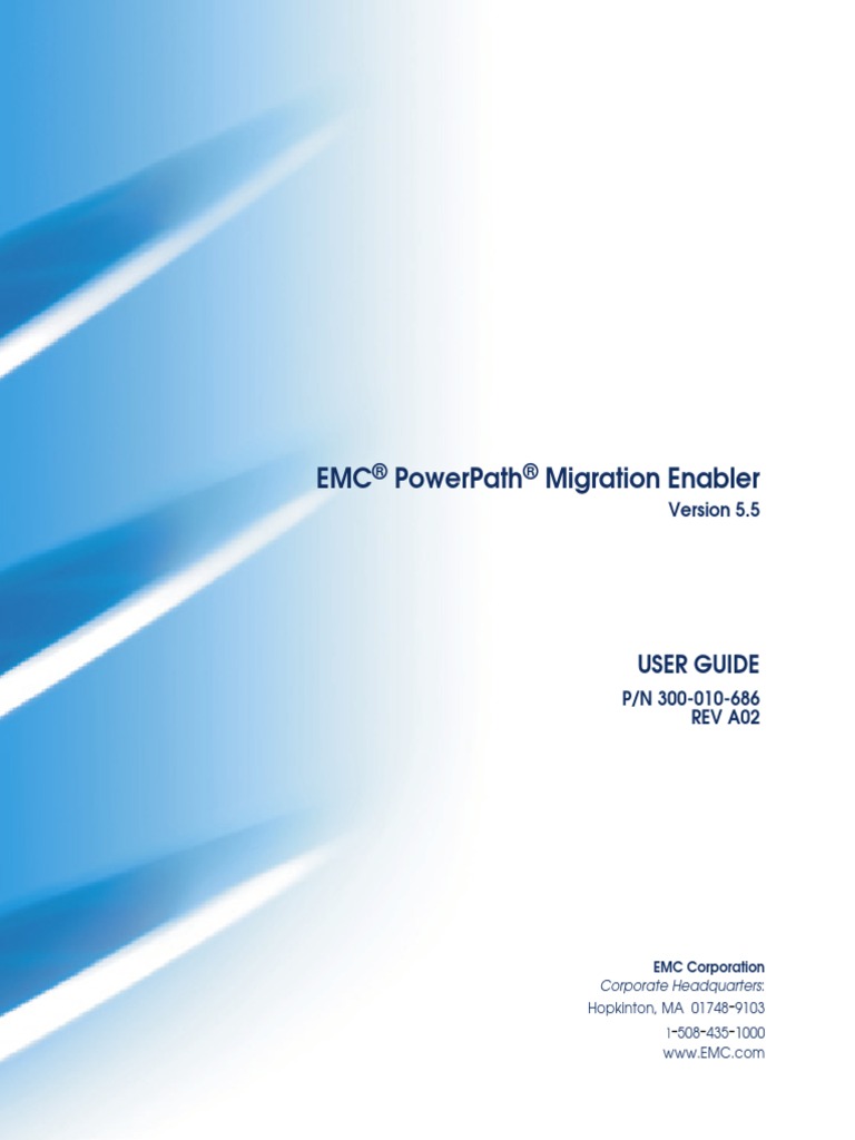 Migrations Using Powerpath | PDF | Command Line Interface | File System