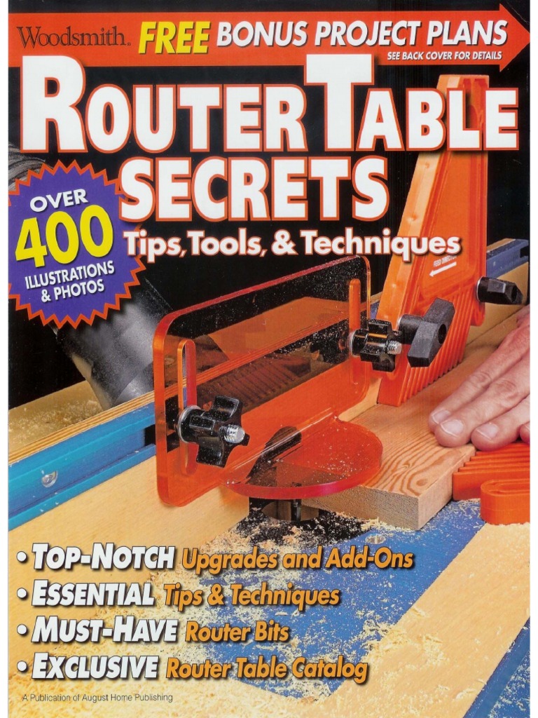 Router Table Secrets | PDF