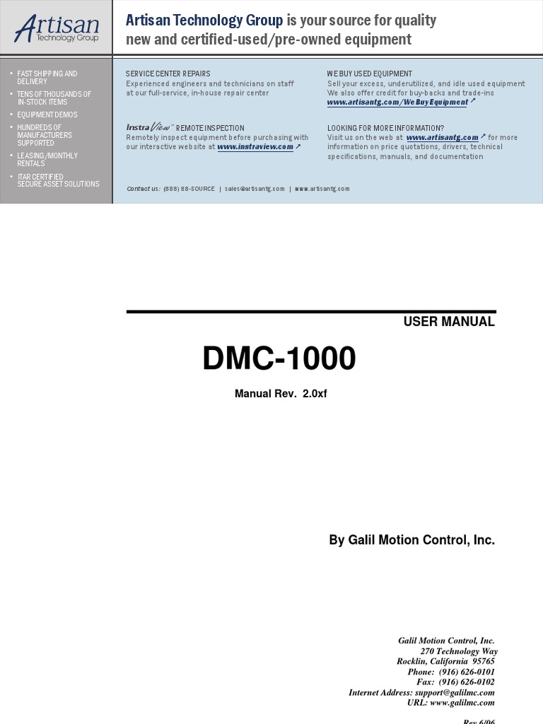 DMC 1000 | PDF | Subroutine | Input/Output