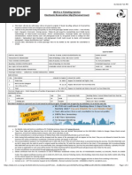 Aadhaar Seeding Application Form | PDF