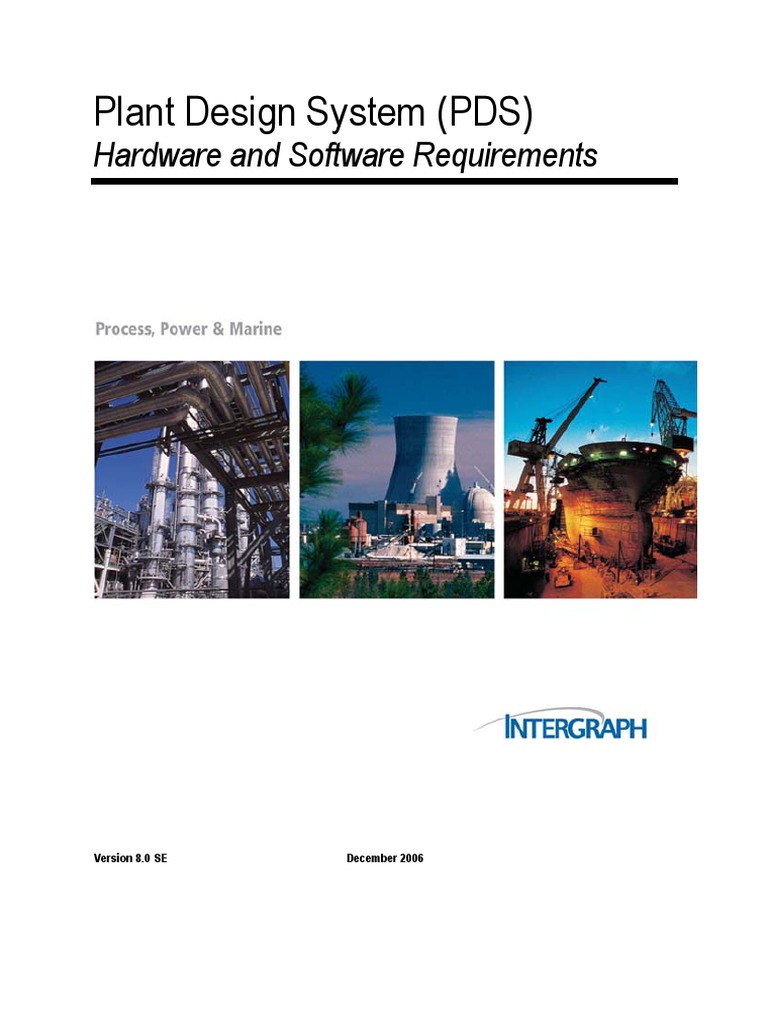 Plant Design System (PDS) : Hardware and Software Requirements | PDF