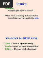 AIChE Code of Ethics Overview | PDF