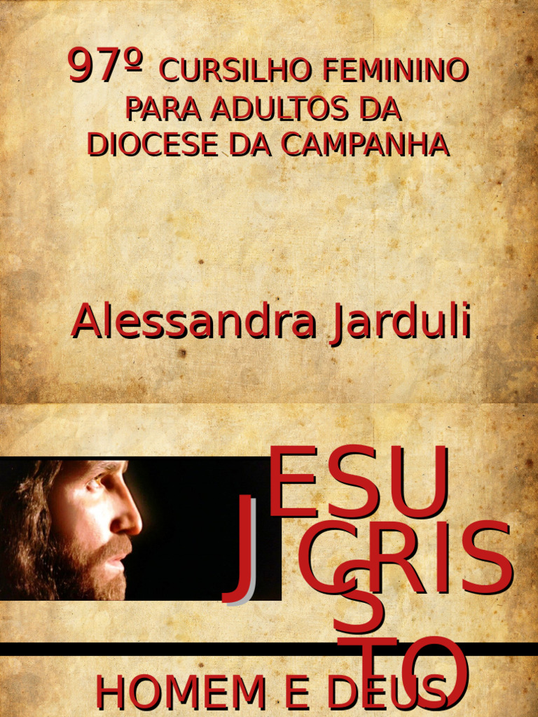Jesus Cristo Homem e DEUS | PDF | Evangelho de Marcos | Jesus
