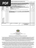 PE License SER Form | PDF | Engineering | Business