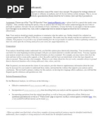 AP Lang Rhetorical Analysis Essay Template (With Examples) | PDF ...