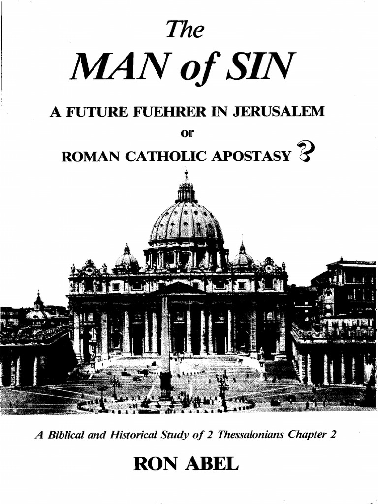 Man of Sin | PDF | Antichrist | Catholic Church