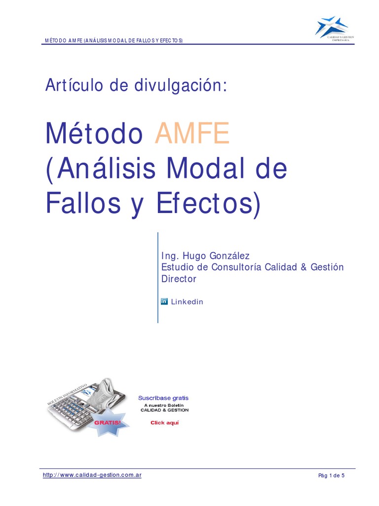 Ejemplo Amfe | PDF