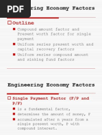 Engineering Economics Formula Sheet | PDF | Internal Rate Of Return ...