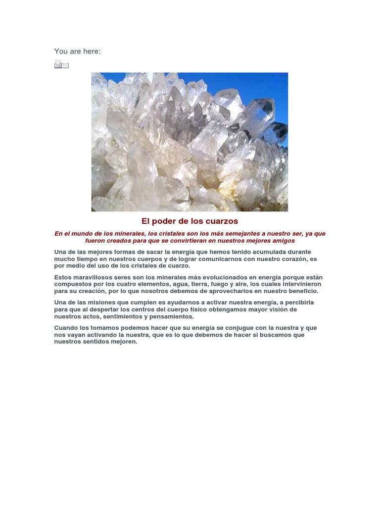 Cuarzos | PDF