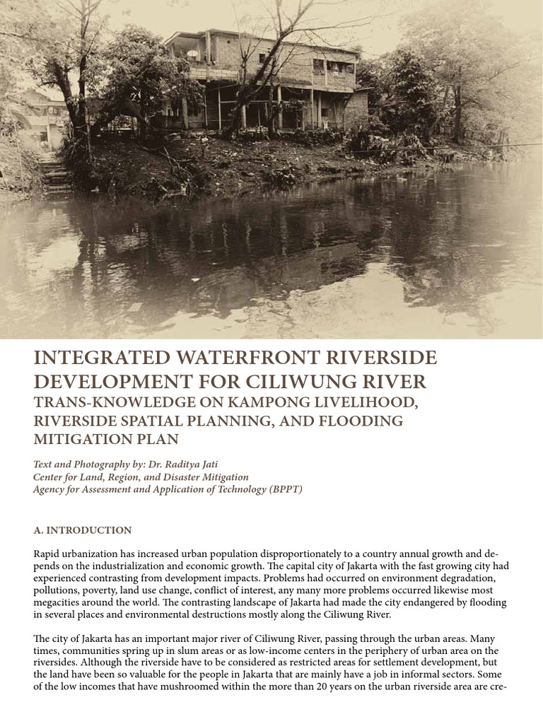 Riverside Economic Development in Jakarta | PDF | Qualitative Research ...