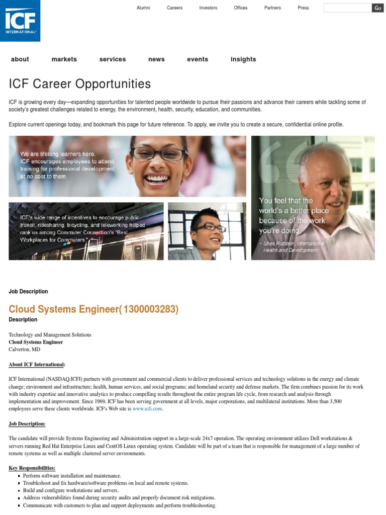 Cloud Systems Engineer | PDF | Cloud Computing | Software
