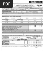 Bir Form 1702-Rt | PDF