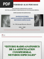 Proyecciones Axiales de Rótula en RX | PDF | Rodilla | Sistema ...