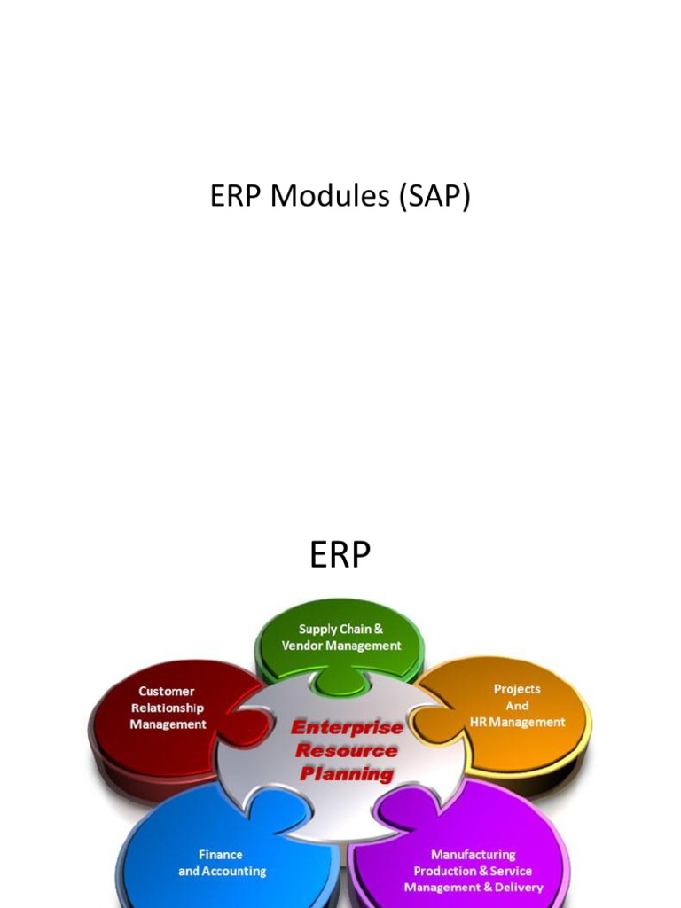 Erp Modules | PDF | Databases | Computing
