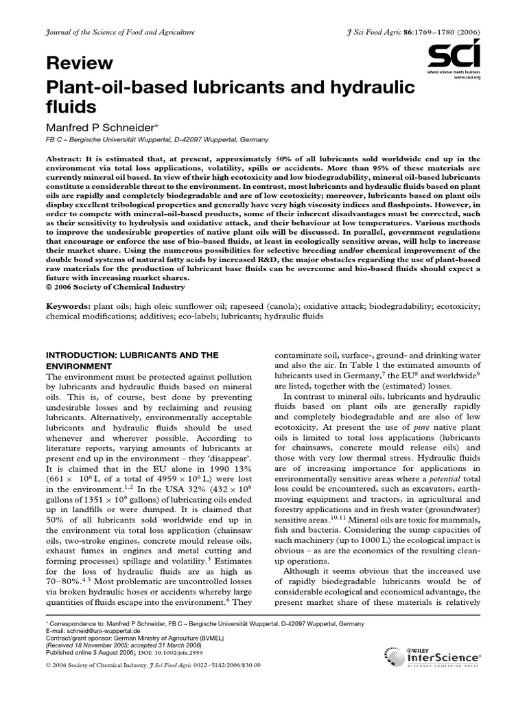 Soybean Motor Oil | PDF | Vegetable Oil | Fatty Acid