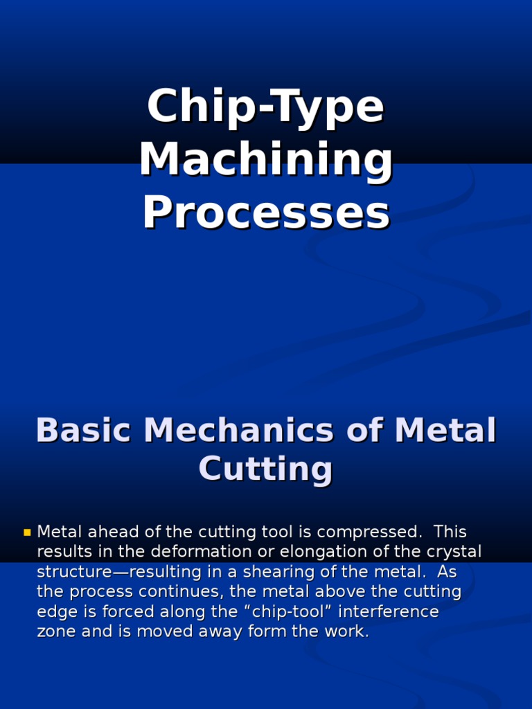 Metal Cutting | PDF | Machining | Metals