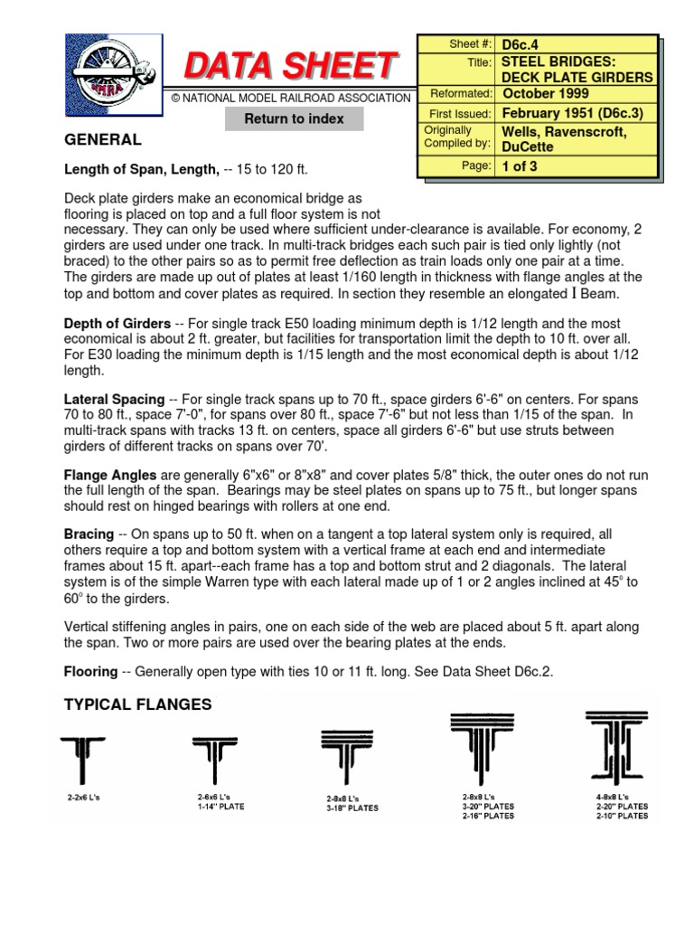 Data Sheet | PDF | Civil Engineering | Structural Engineering