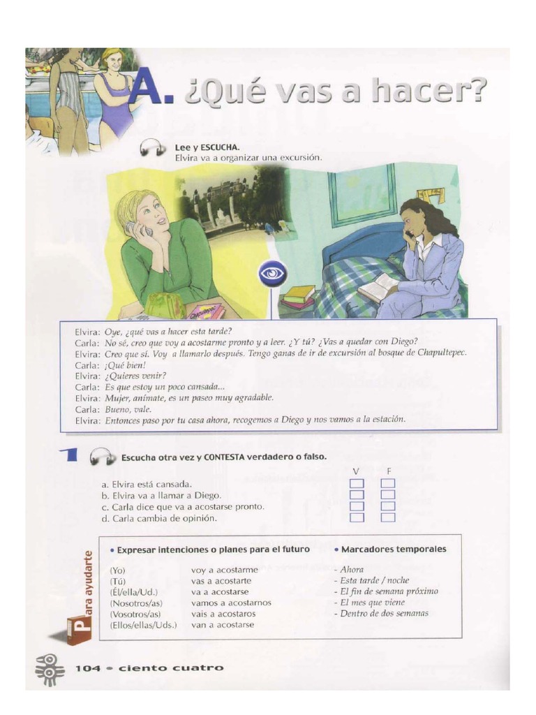 Unidad 09 - Nuevo Ven 1 - Libro Del Alumno | PDF