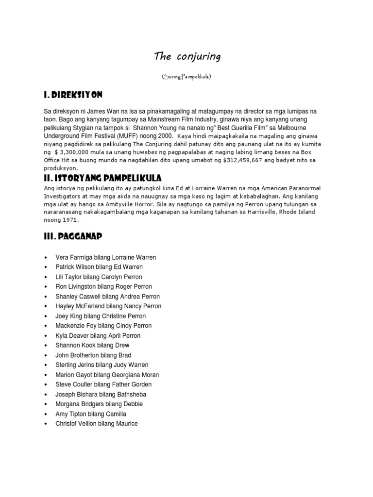 Suring Pelikula | PDF