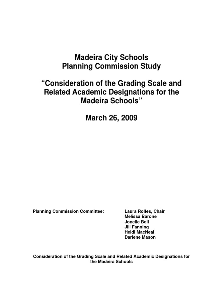 Madeira City Schools | PDF | College Admissions In The United States ...