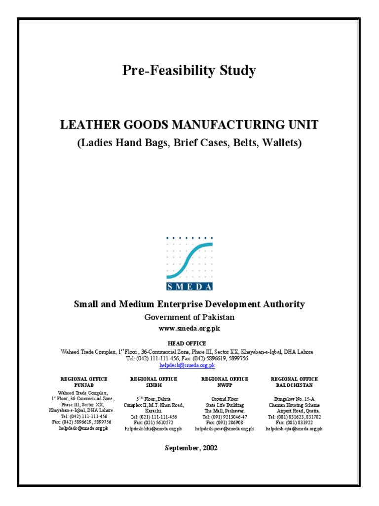 Production Process of Bags | PDF | Hide (Skin) | Leather