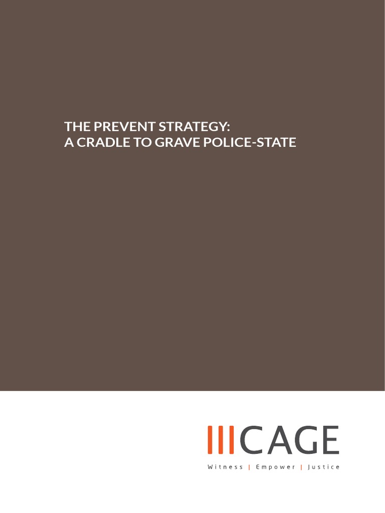 The PREVENT Strategy: A Cradle To Grave Police-State | PDF | Extremism ...