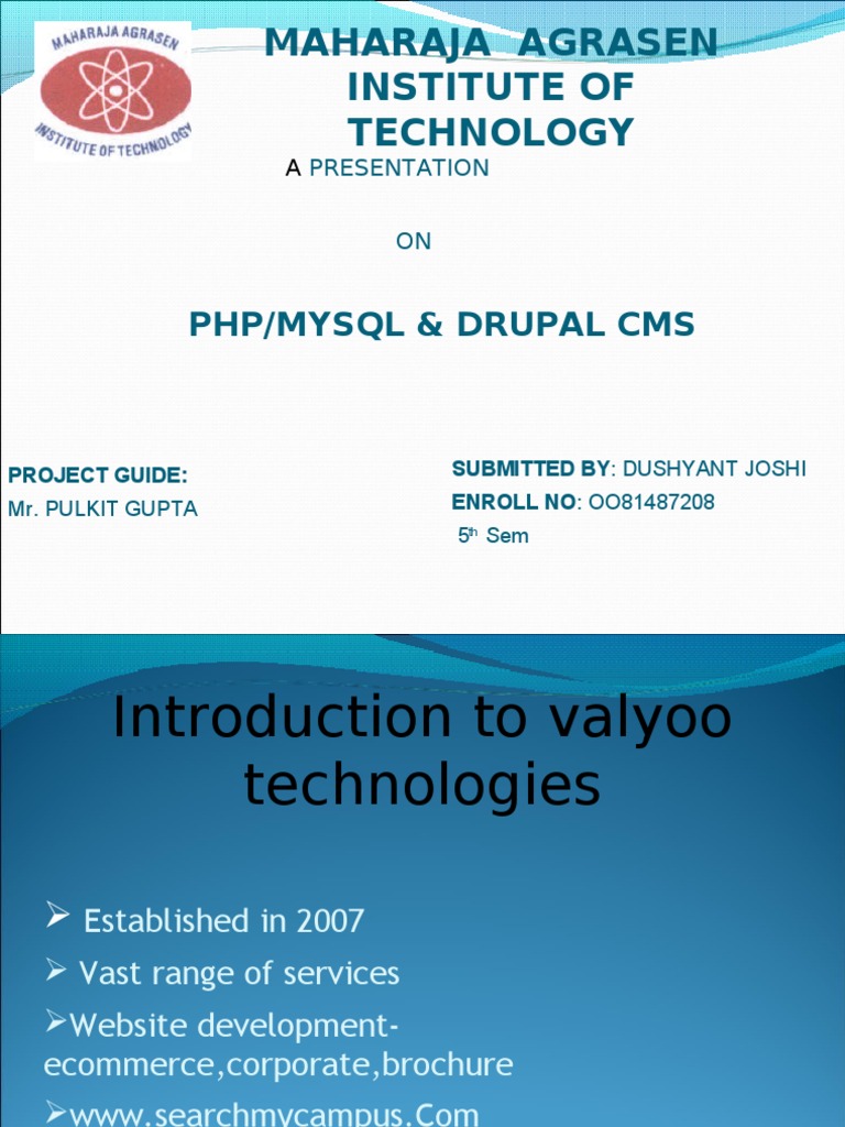 PHP Drupal | PDF | Drupal | Php