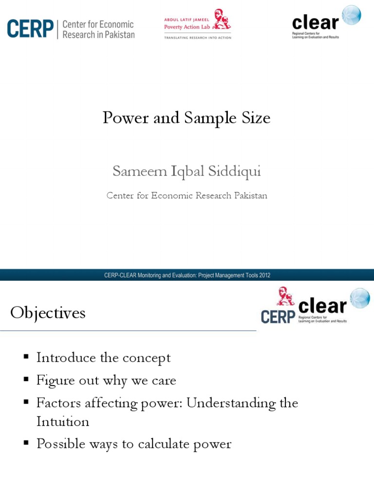 PK PM Jan 2014 Power Handout | PDF | Type I And Type Ii Errors ...