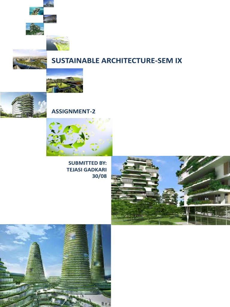 Solar Passive Designs in Architecture | PDF | Green Building | Solar Energy