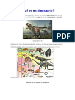 Triptico Dinosaurios | PDF | Dinosaurios | Taxa