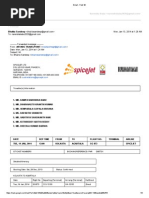 SpiceJet GST Tax Invoice Download | PDF | Taxes | Trade