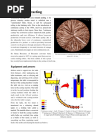 Continuous Casting Machine | PDF | Casting (Metalworking) | Materials Science
