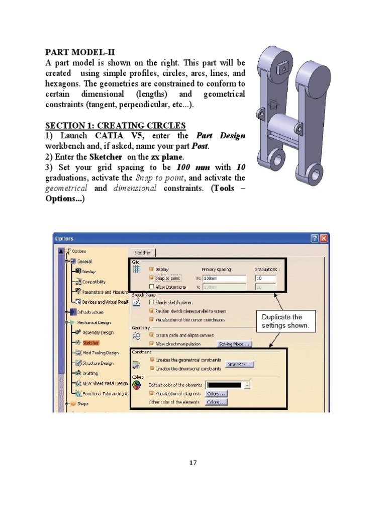 Introduction To Part Model | PDF | Triangle | Circle