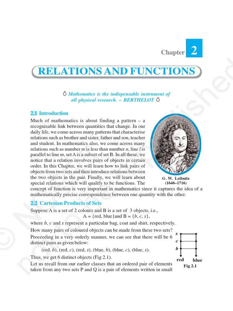 Function | PDF | Function (Mathematics) | Domain Of A Function