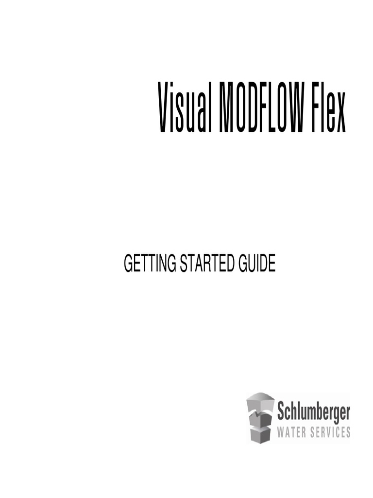 Visual MODFLOW Flex: Getting Started Guide | PDF | Installation (Computer Programs) | 64 Bit ...
