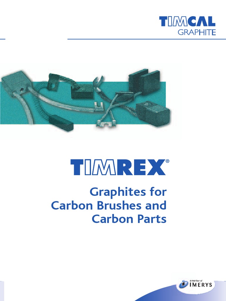 Brochure TIMREX Graphites For Carbon Brushes and Carbon Parts | PDF ...